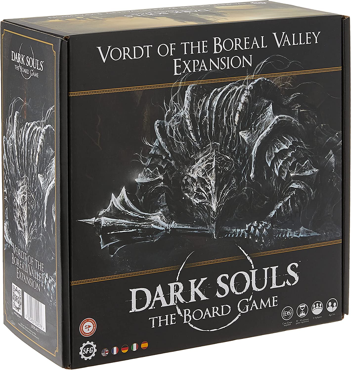 PlayTale - Board Game Dark Souls - Vordt of the Boreal Valley