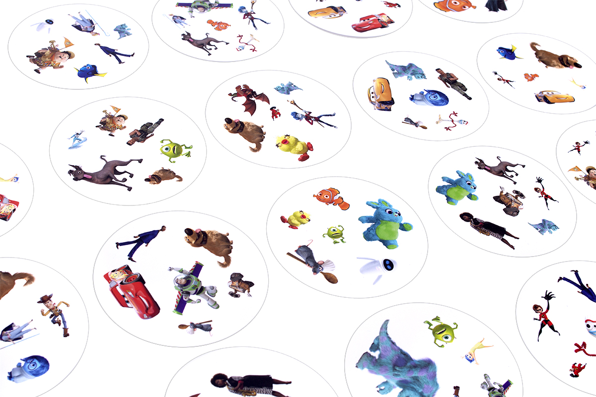 PlayTale - Board Game Dobble - Pixar