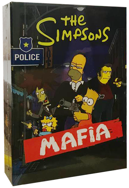 PlayTale - Board Game Mafia - The Simpsons