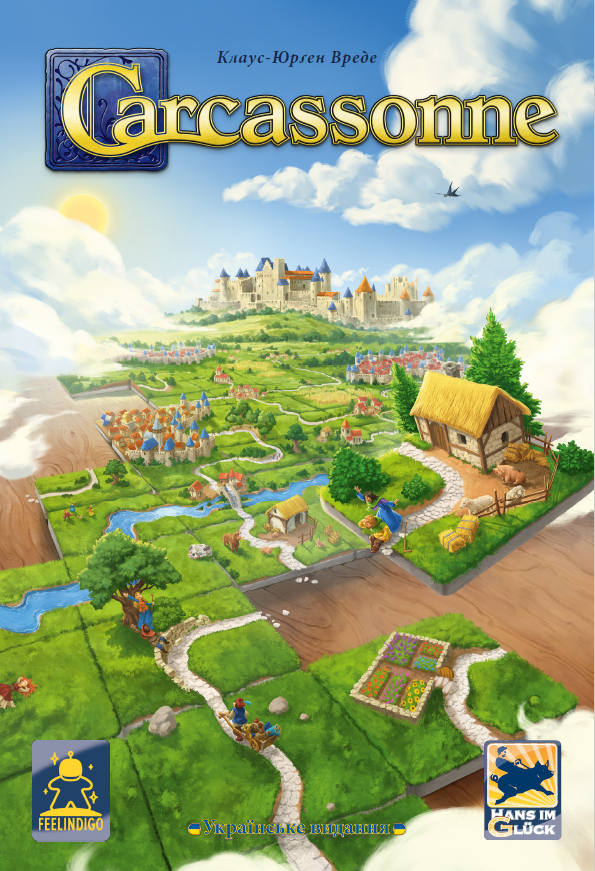 PlayTale - Board Game Каркасон (Carcassonne)
