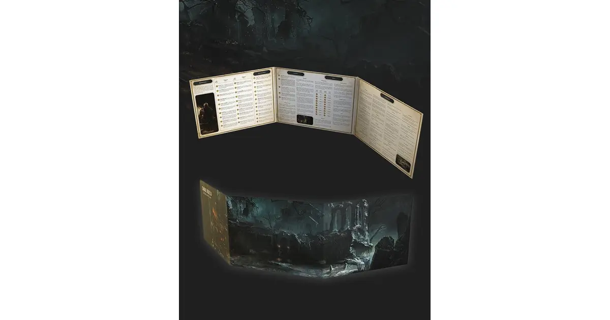 PlayTale - Game Master`s Screen for the Dark Souls. The Roleplaying Game