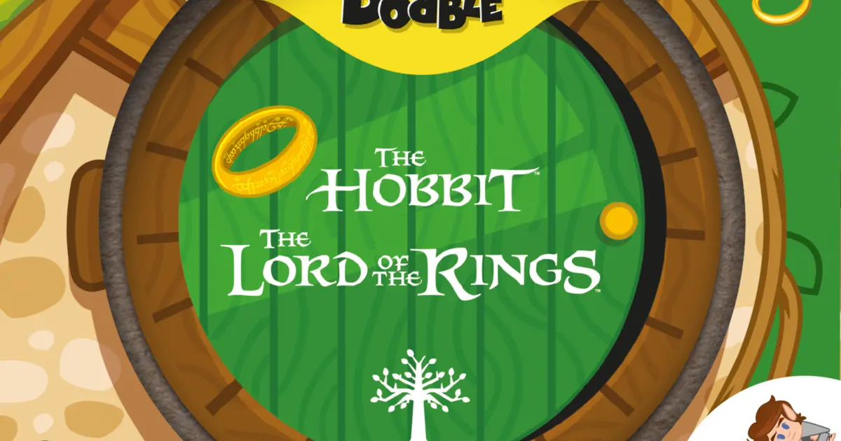 PlayTale - Board Game Dobble - The Lord of the Rings & Hobbit