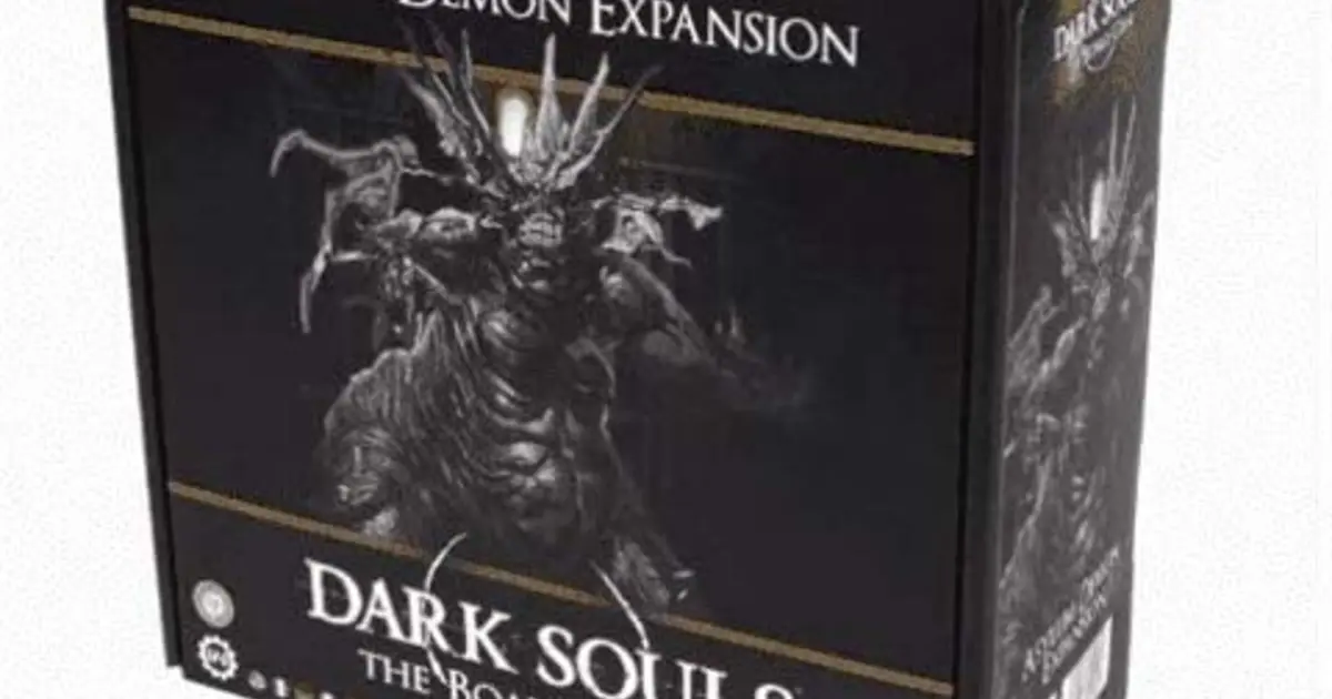 PlayTale - Board Game Dark Souls - Asylum Demon Expansion