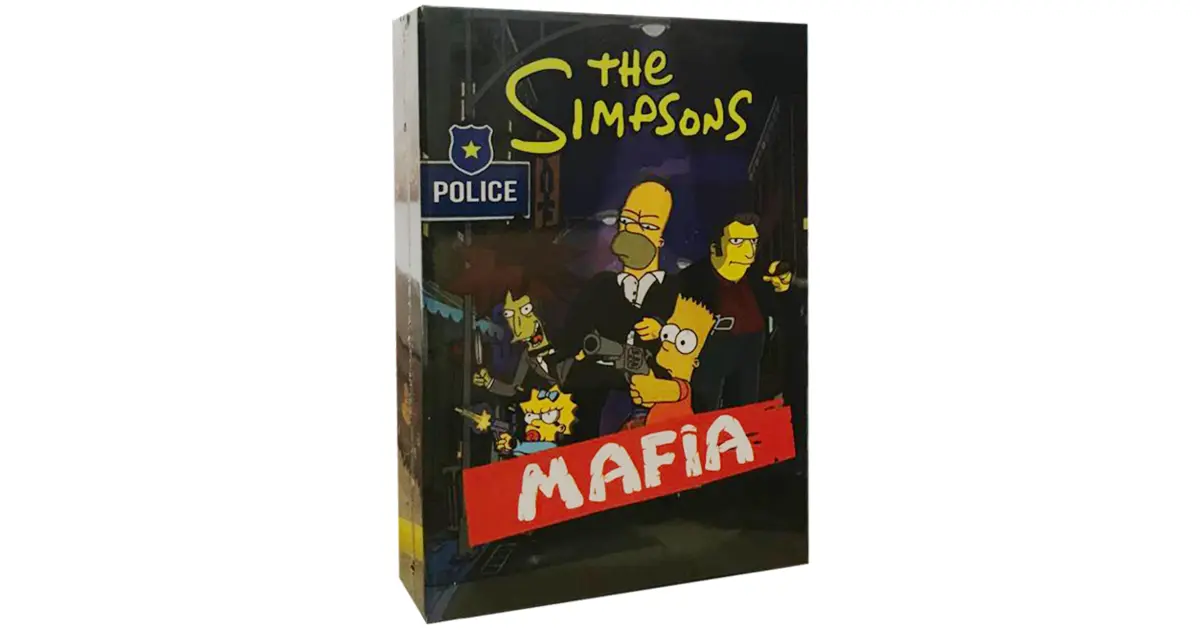 PlayTale - Board Game Mafia - The Simpsons
